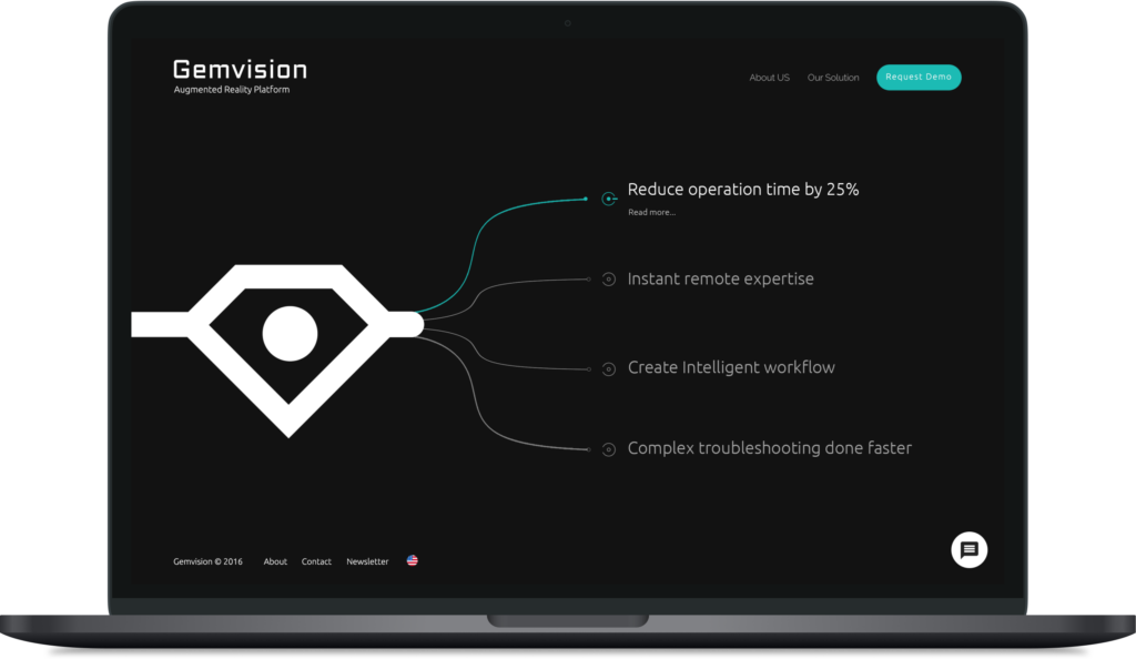 Gemvision – Augmented Reality Solution - youx